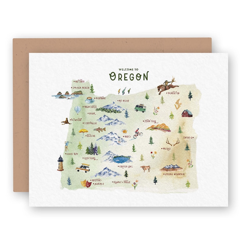 Oregon Wildflowers - Etsy