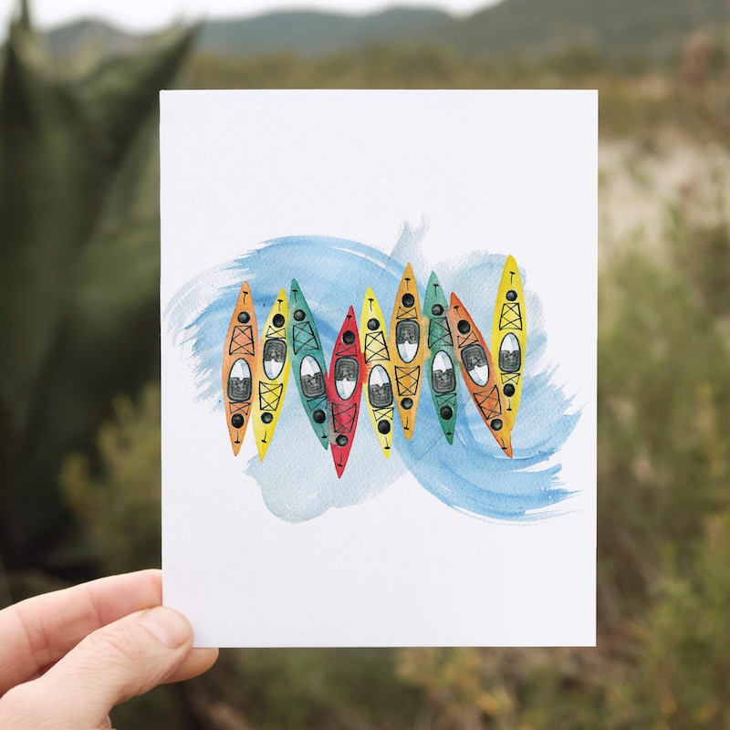 Couples Kayak - Etsy