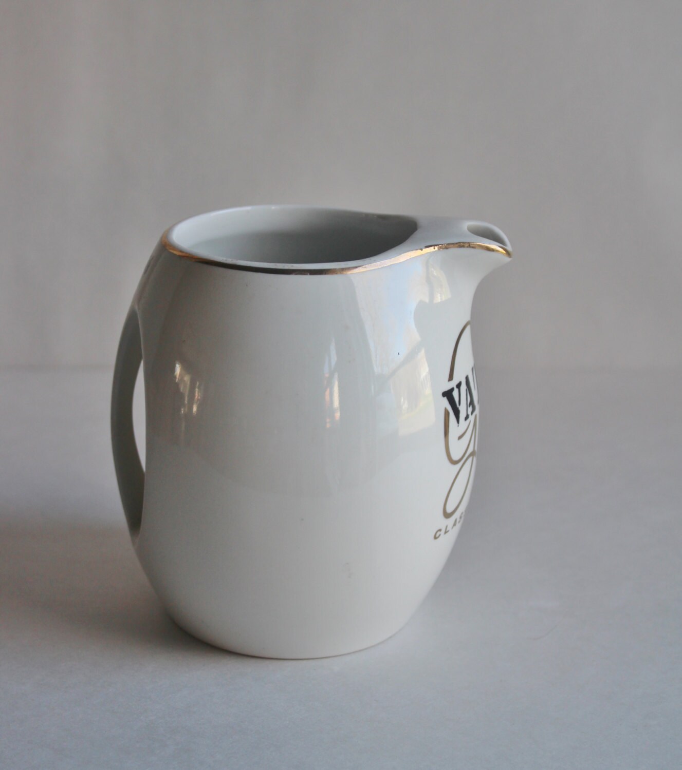 Vintage Danish VAT 69 Gold Clapsic Light Pitcher - Etsy