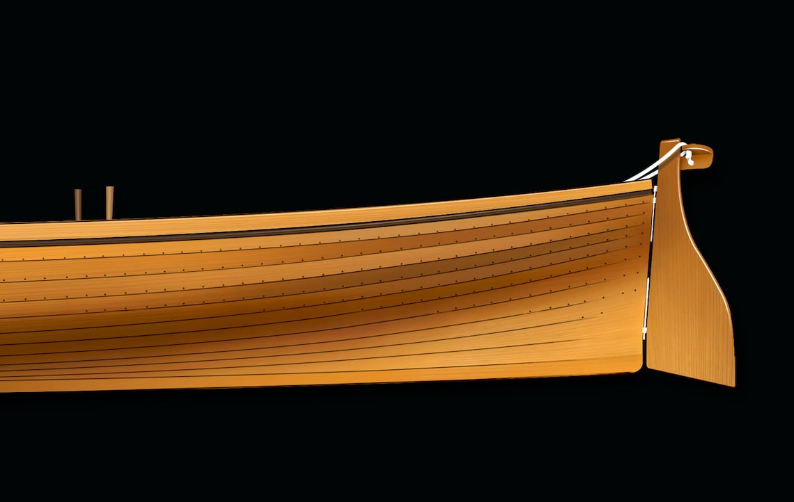 Pilot Gig Profiles Cornish Gig Rowing Gig Rowing Wooden - Etsy UK