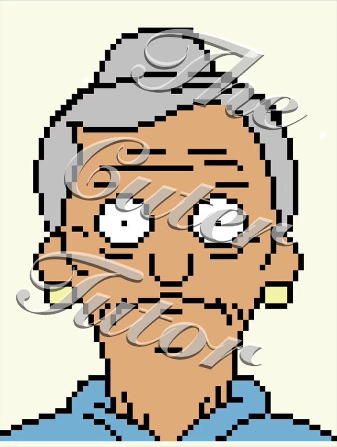 Edith Square *pattern Only* *special Order* - Etsy