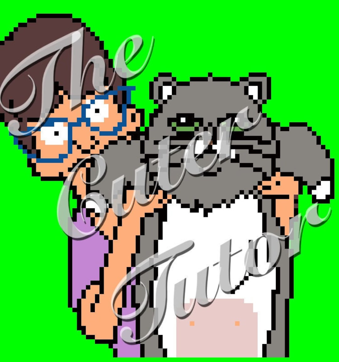 Gayle and Mr. Business Square *pattern Only* *special Order* - Etsy