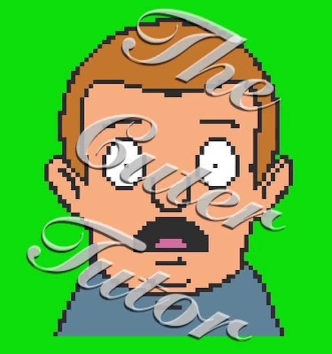 Regular Sized Rudy Square *pattern Only* *special Order* - Etsy