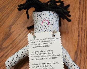 Dammit Doll - Etsy