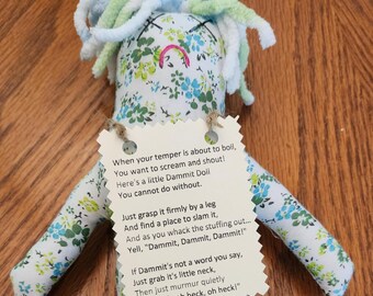 Dammit Doll - Etsy