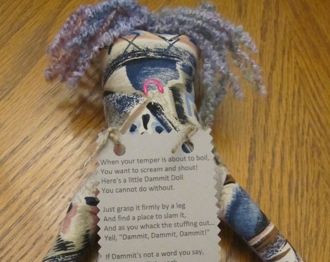 Dammit Doll - Etsy