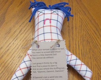 Dammit Doll - Etsy