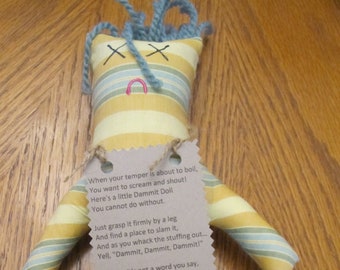 Dammit Doll - Etsy