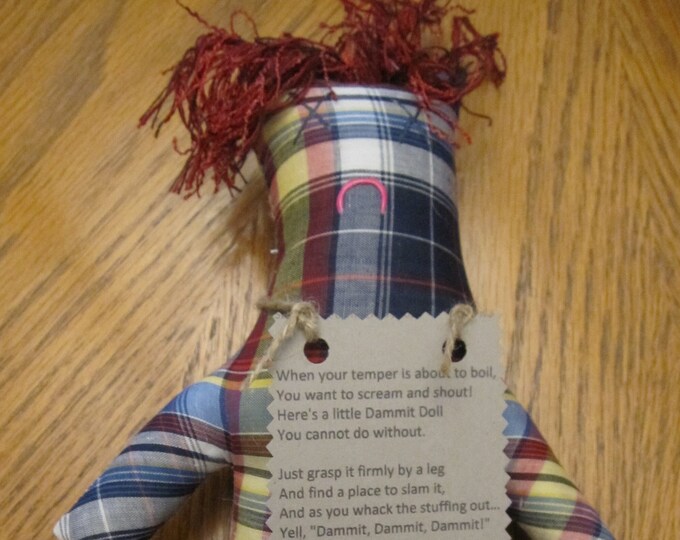 Dammit Doll - Etsy