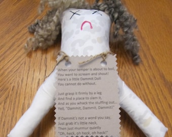 Dammit Doll - Etsy