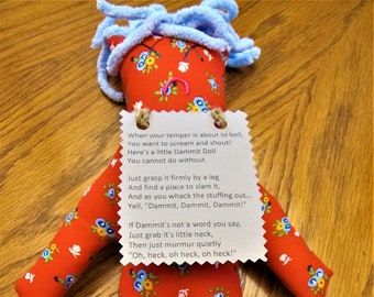 Crochet Dammit Doll - Etsy