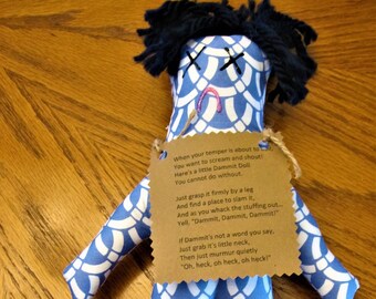 Dammit Doll Sewing Pattern - Etsy