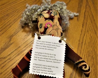 Dammit Doll - Etsy