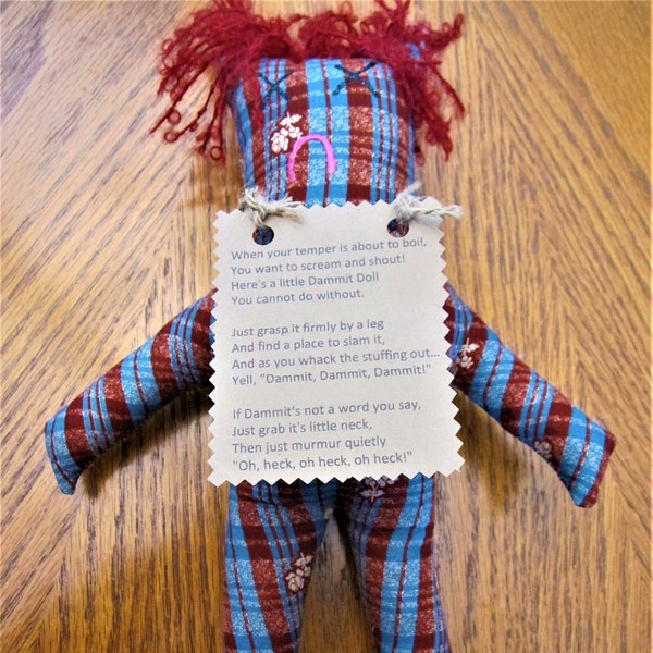 Dammit Doll Pattern - Etsy