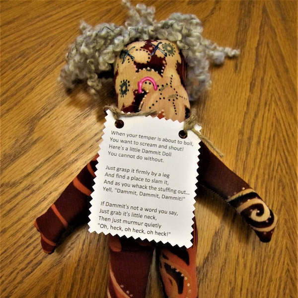 Dammit Doll Pattern - Etsy