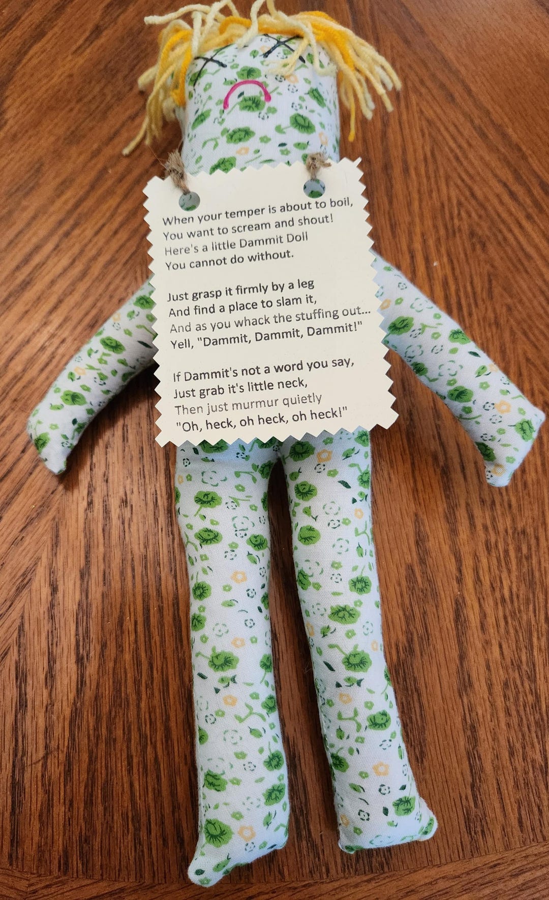 Dammit Doll - Etsy