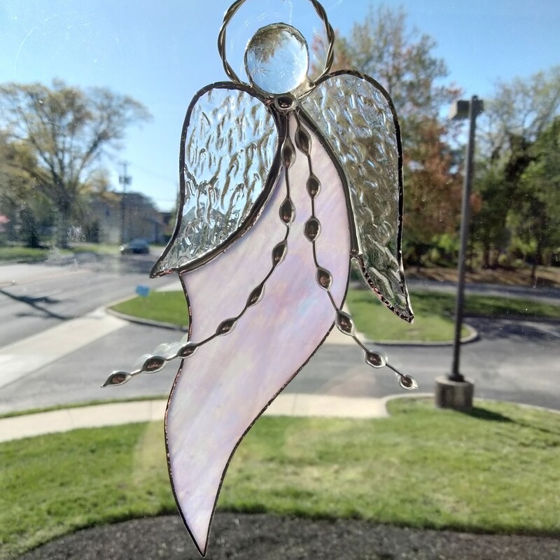 Stained Glass Angel - Etsy