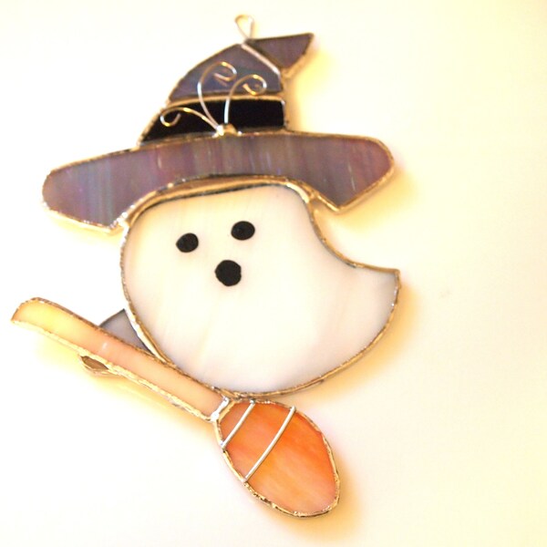 Stained Glass Ghost - Etsy