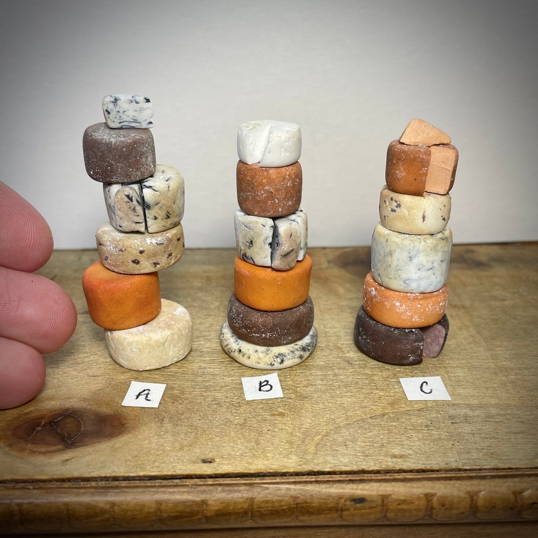 1/12th Tall Tiered Cheese Wheel Display one Only - Etsy