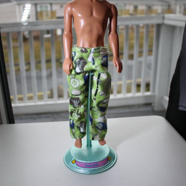 Barbie Ken Pajamas - Etsy