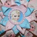 Frozen Elsa Hair Bow - Etsy