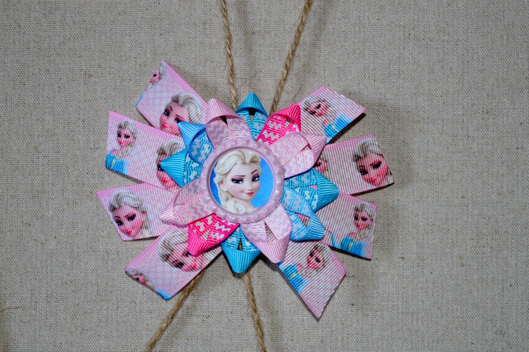 Frozen Elsa Bow - Etsy