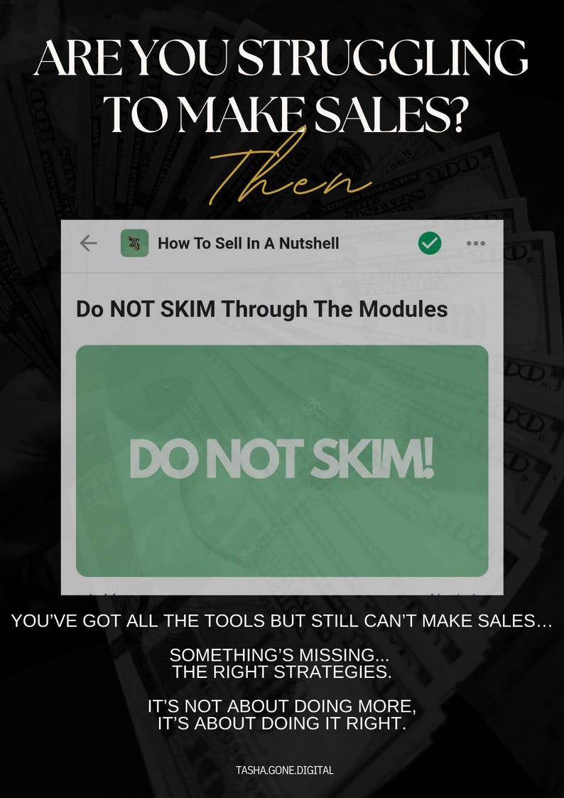 How to Sell in a Nutshell | Roadmap to More Sales | Build and Monetize Your Platforms | Learn to ...