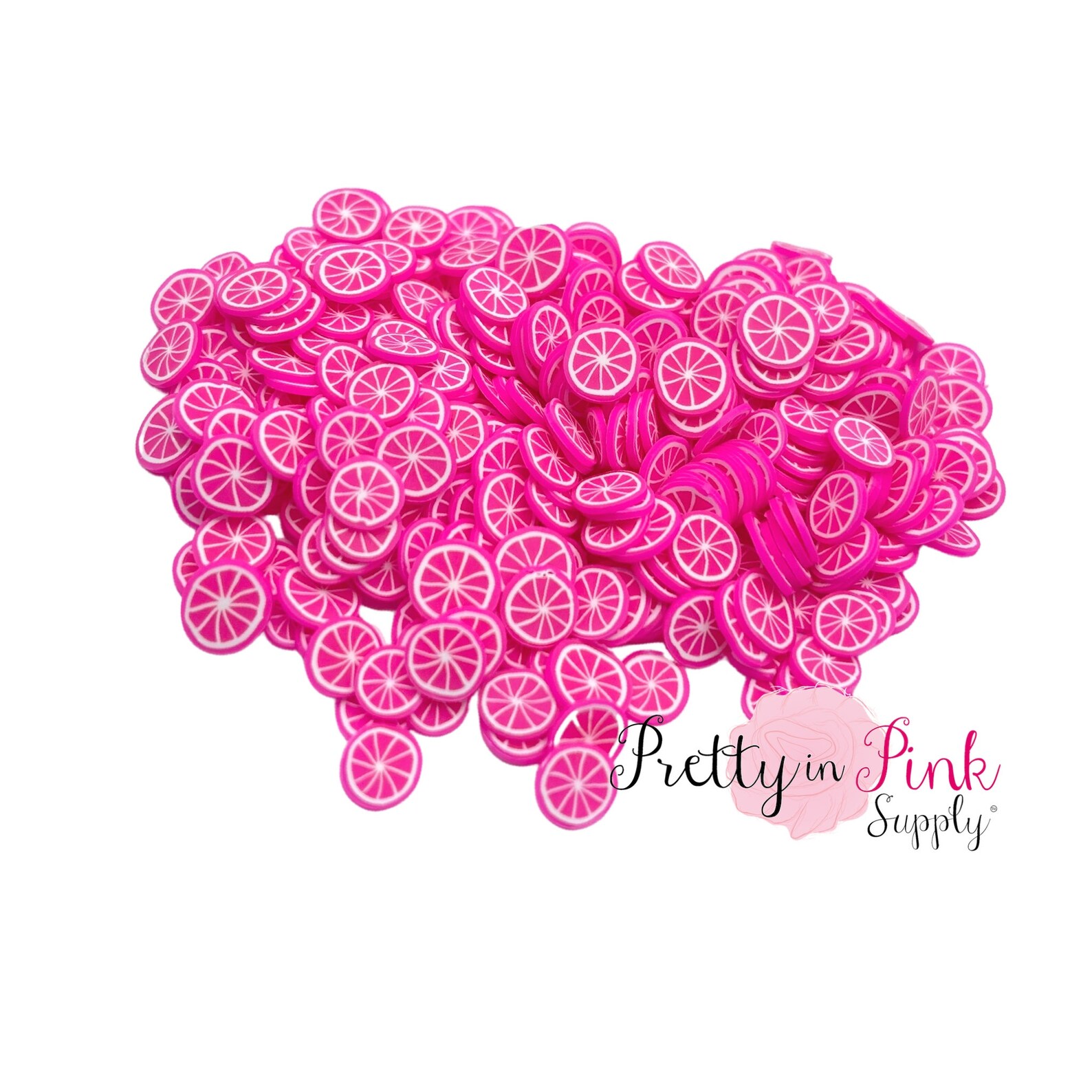 Fruit Clay Slices Clay Crafts Fruit Polymer Clay Confetti for Resin ...