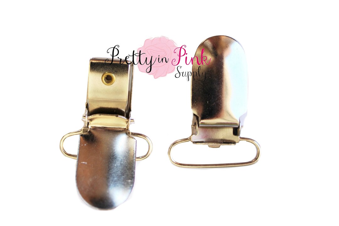 Regular Pacifier Clips Choose Quantity Pacifier D.I.Y Binky Clips D.I.Y ...