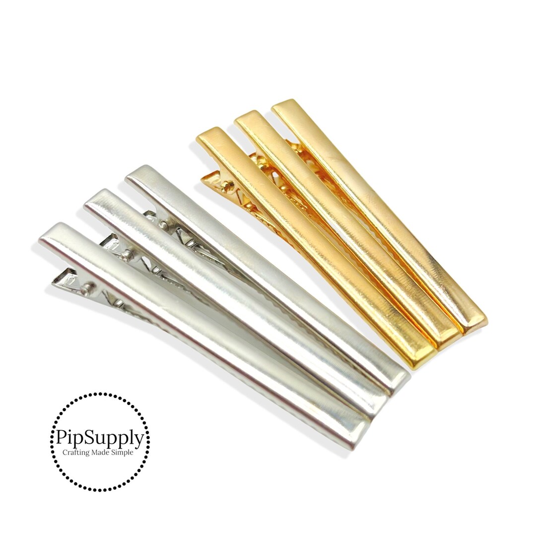 Long Thin Alligator Clips With Teeth You Choose Quantity Gold and ...