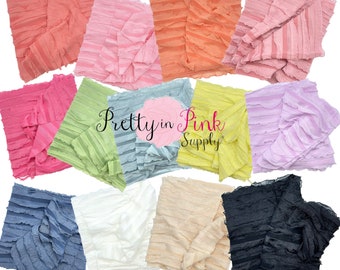 Stretch Ruffle | Etsy