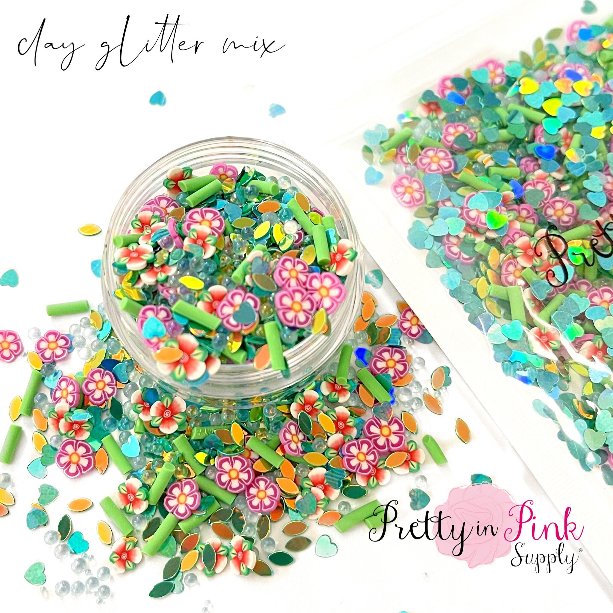 Materials Soap Making & Bath Teacher’s Pet Polymer Clay Glitter for ...