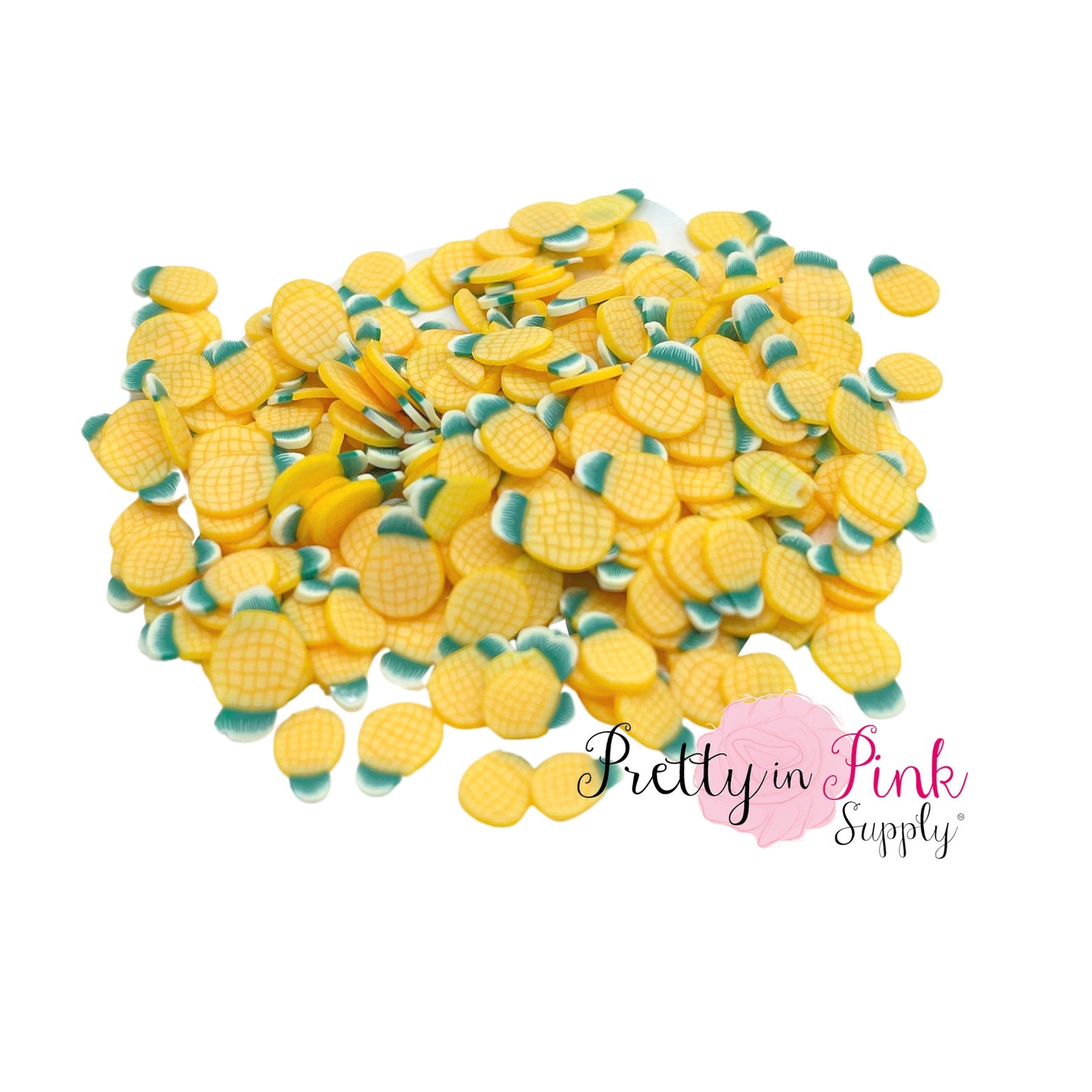 Fruit Clay Slices Clay Crafts Fruit Polymer Clay Confetti for Resin ...