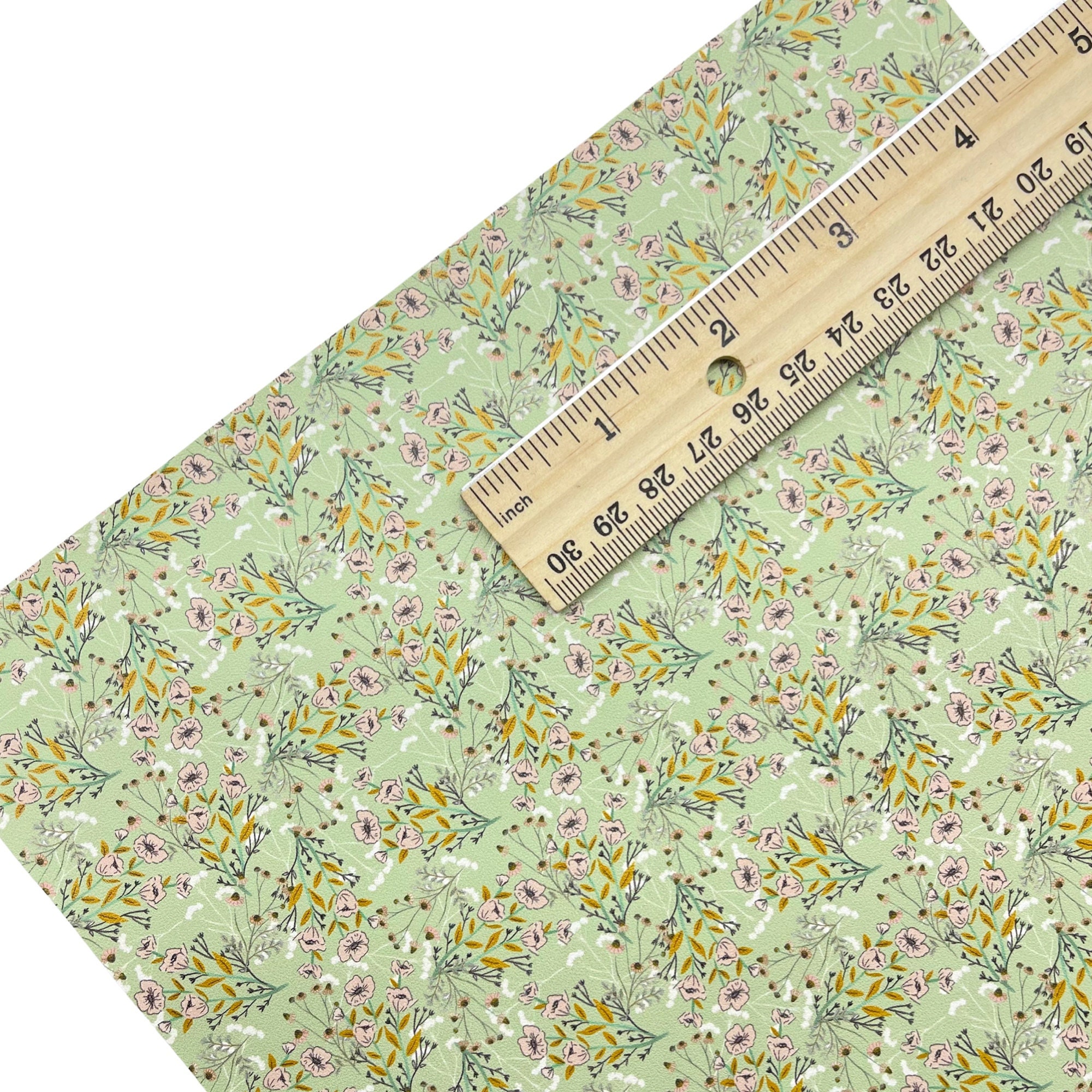 Floral Farm Faux Leather Spring Leather SPRING IS HERE - Etsy