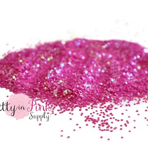 Raspberry Chunky Loose Glitter 1 Oz Glitter Nail Art Glitter Slime ...