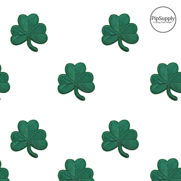 Shamrock Iron On - Etsy