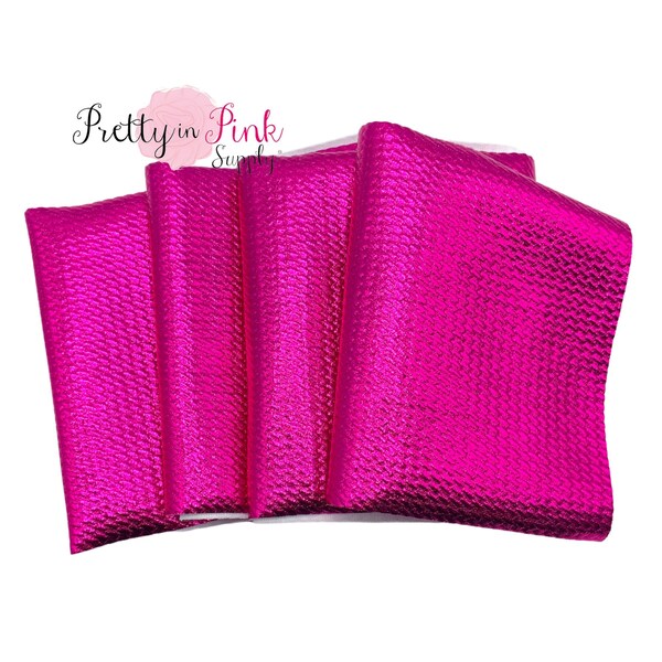 Hot Pink Metallic - Etsy