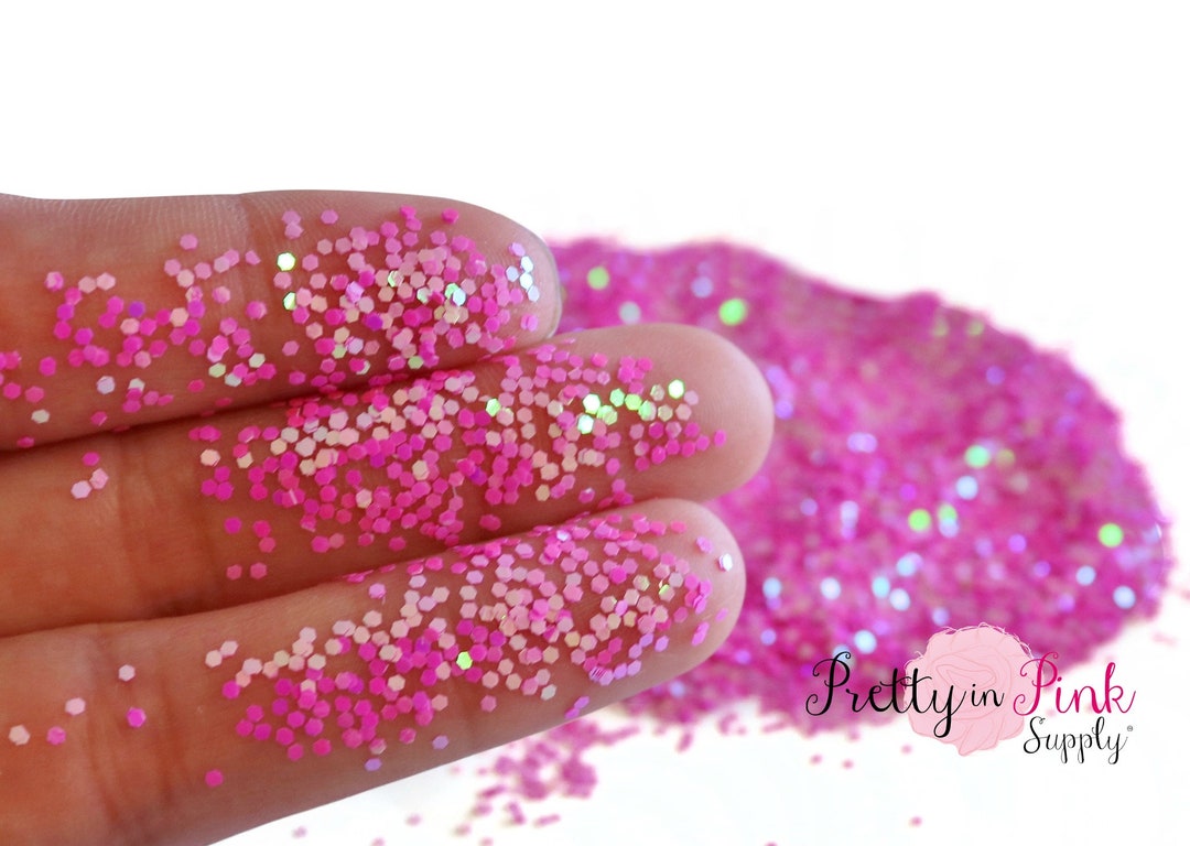 Raspberry Chunky Loose Glitter 1 Oz Glitter Nail Art Glitter Slime ...