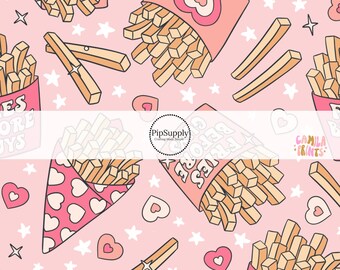 French Fry Fabric - Etsy