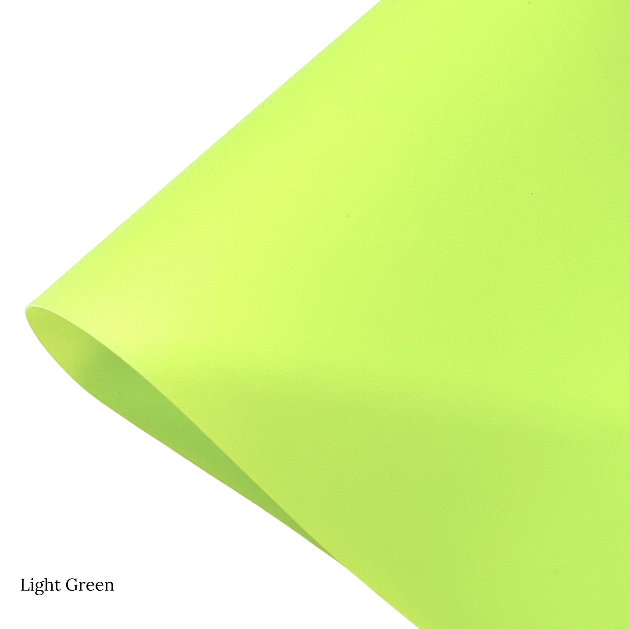 Long Matte Jelly Sheets 7.5 X 13 Vegan Waterproof - Etsy Canada