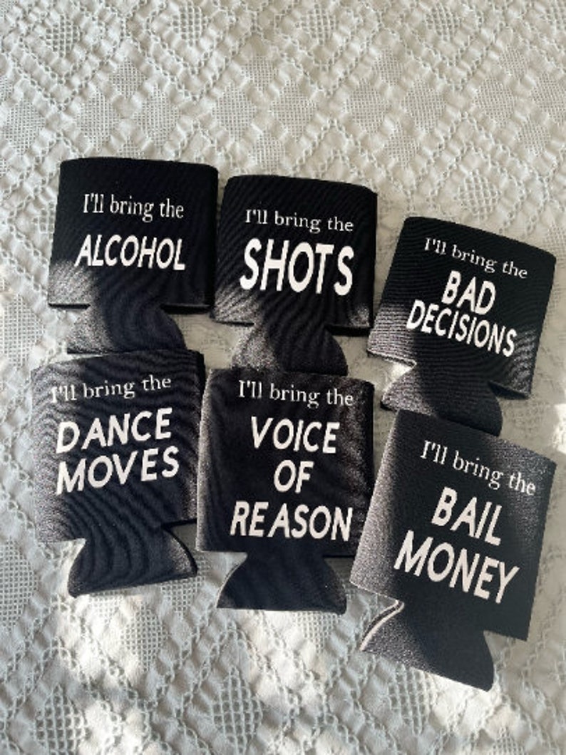 Custom Drink Cooler | Bachelor Party | Bachelorette Party | Retirement ...