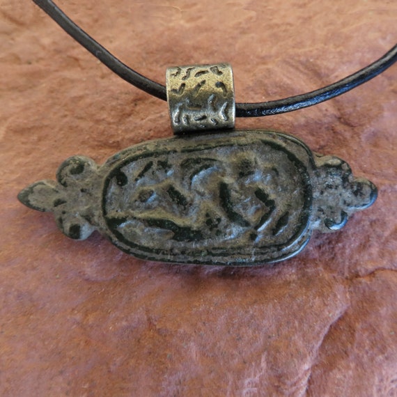 Medieval Belt Stud With Provocative Woman And Fleur D… - Gem