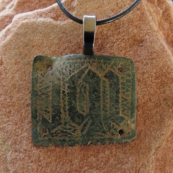 Medieval Buckle Plate with Gothic Initials From the U… - Gem