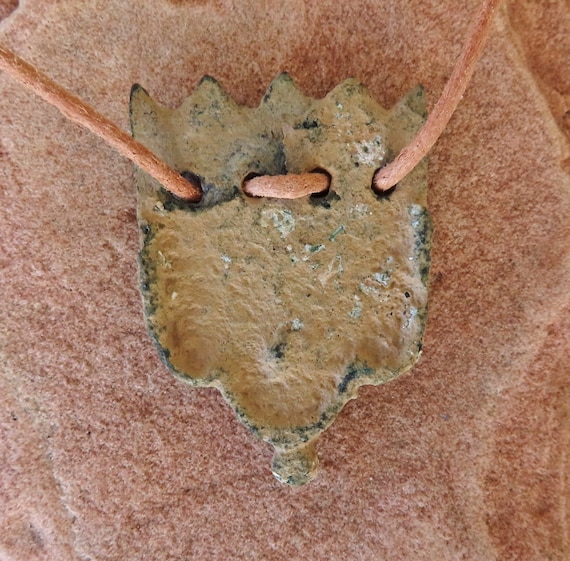 Medieval Belt/Armor Stud From Spain 1300/1400's AD - Gem