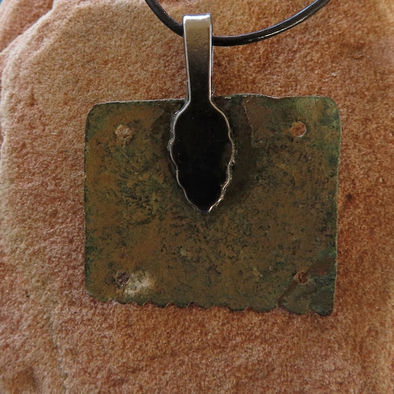 Medieval Buckle Plate with Gothic Initials From the U… - Gem