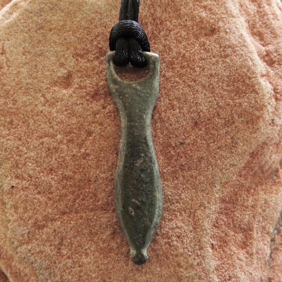 Roman Fertility Pendant Found in the UK. 100/400 AD - Etsy