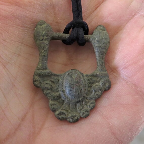 Medieval Buckle With Beautiful Design From The UK 130… - Gem
