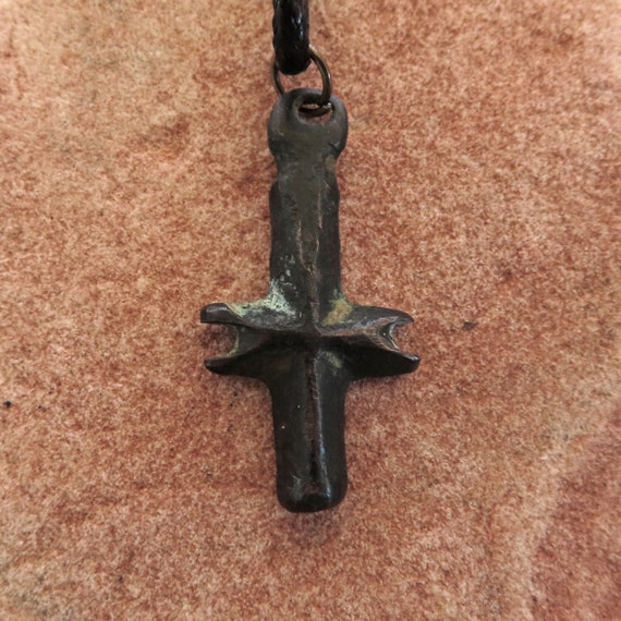 medieval european cross 1300 - Gem
