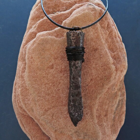 medieval iron crossbow bolt - Gem