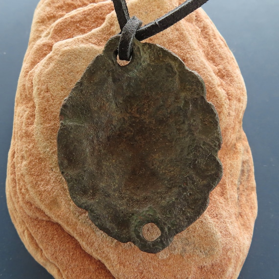 Medieval Cross Horse Boss From the UK 1300/1400's AD - Gem